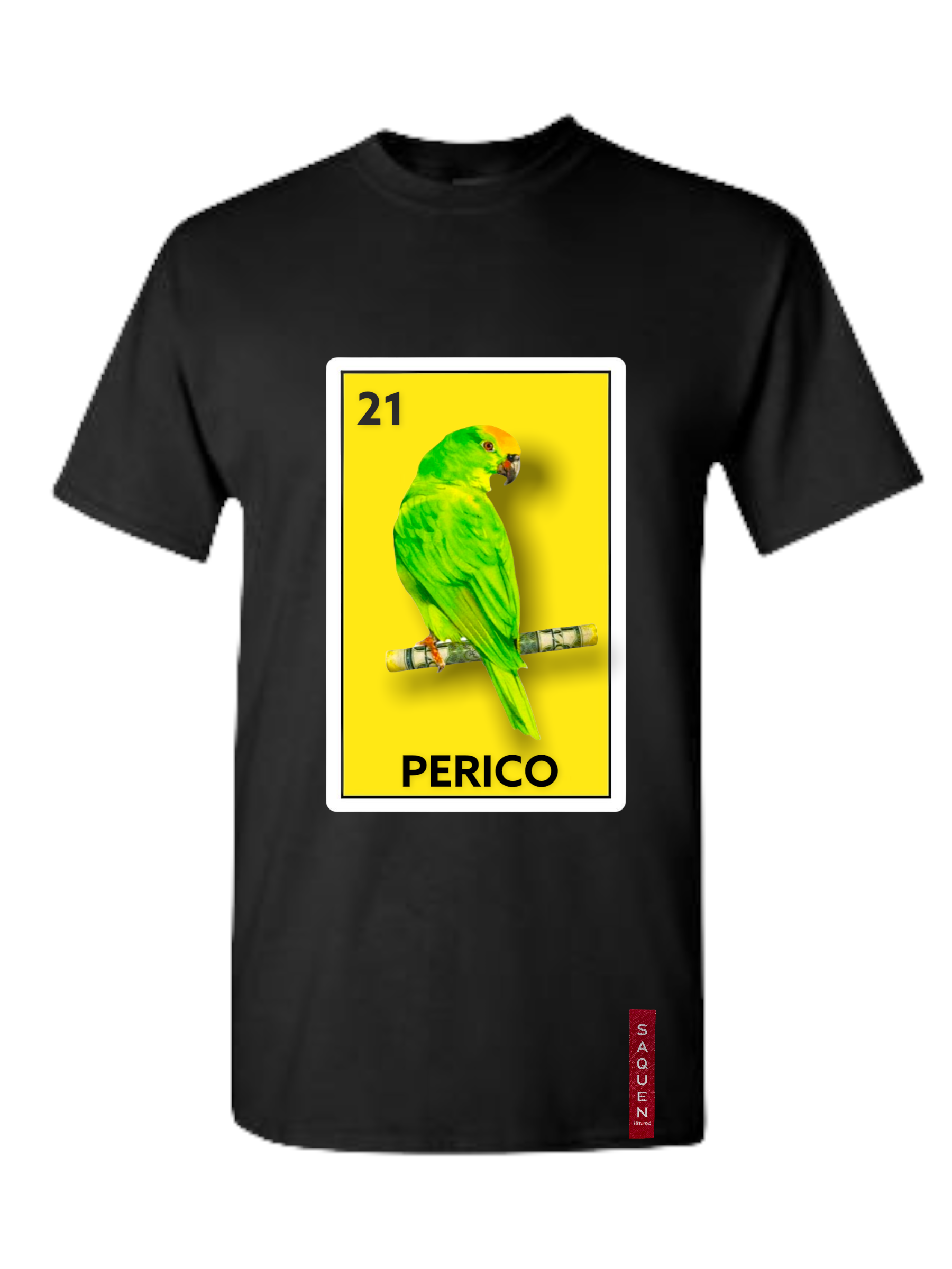 1. E SHIRT – SAQUEN PERICO 213